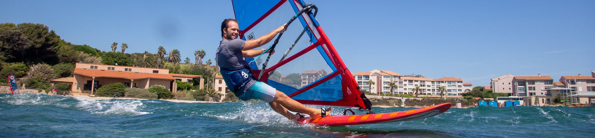 Windsurf - Seilbrett for freeride - Fluid.no