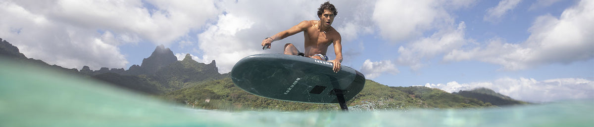 Takuma Efoil - Elektrisk hydrofoilbrett - Fluid.no