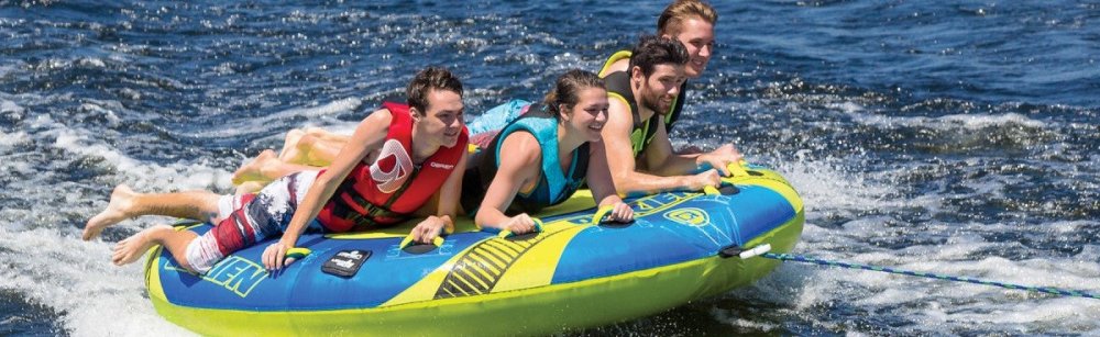 Vannsport - Tube - 4 Person – Fluid.no