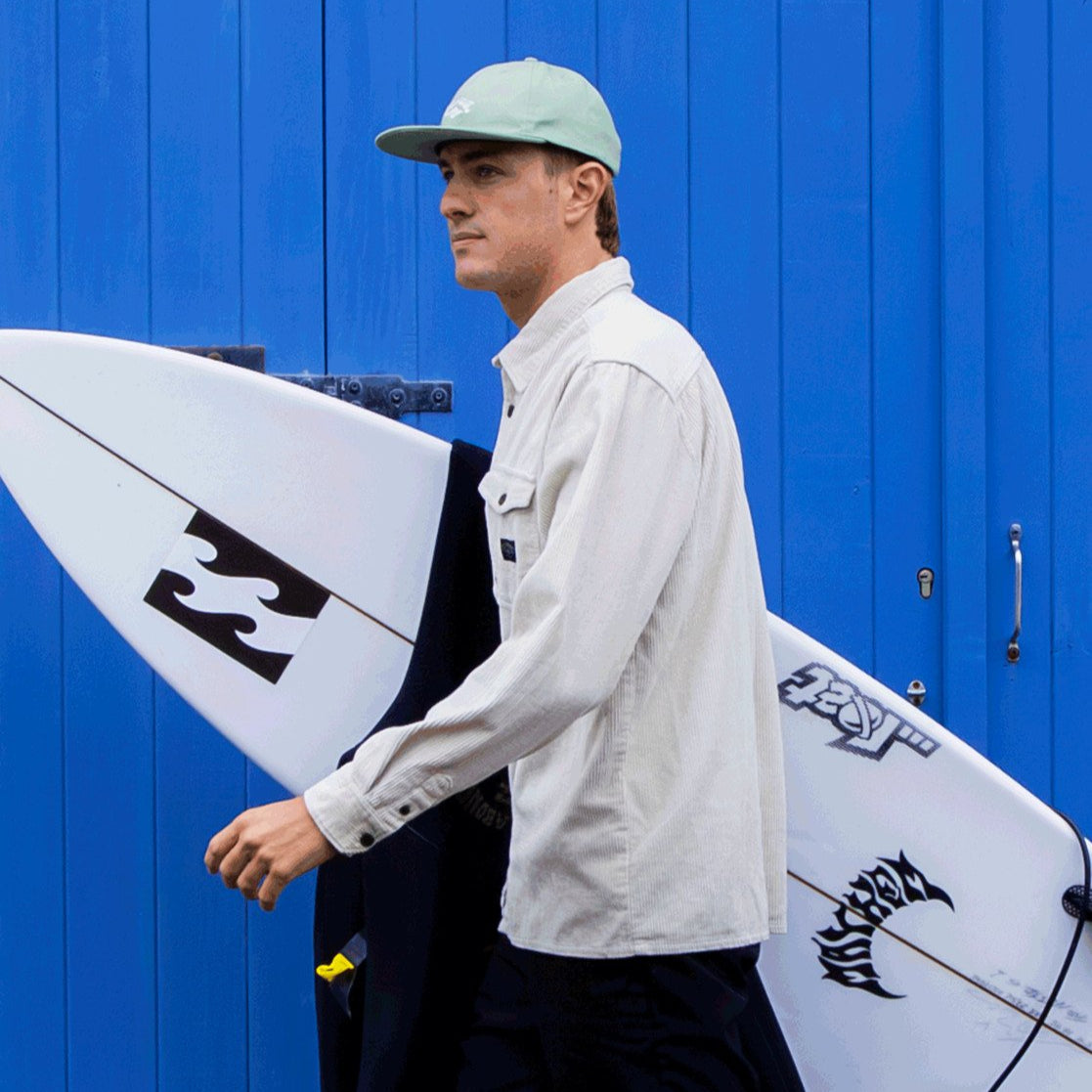Billabong Bong Days cord skjorte chino – Fluid.no
