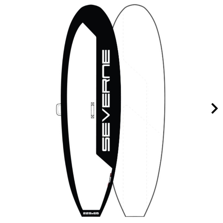 Severne Lite Shell V2 Board Bag – Fluid.no