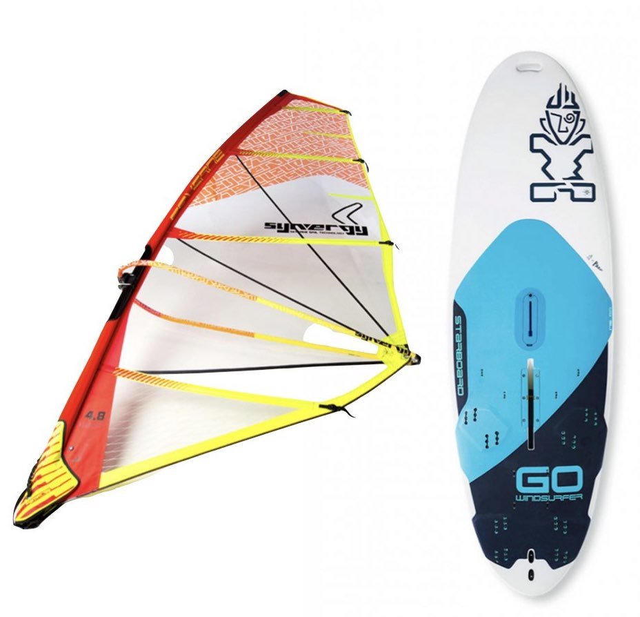 Windsurf - Seilbrett - Komplette Seilbrettpakker – Fluid.no