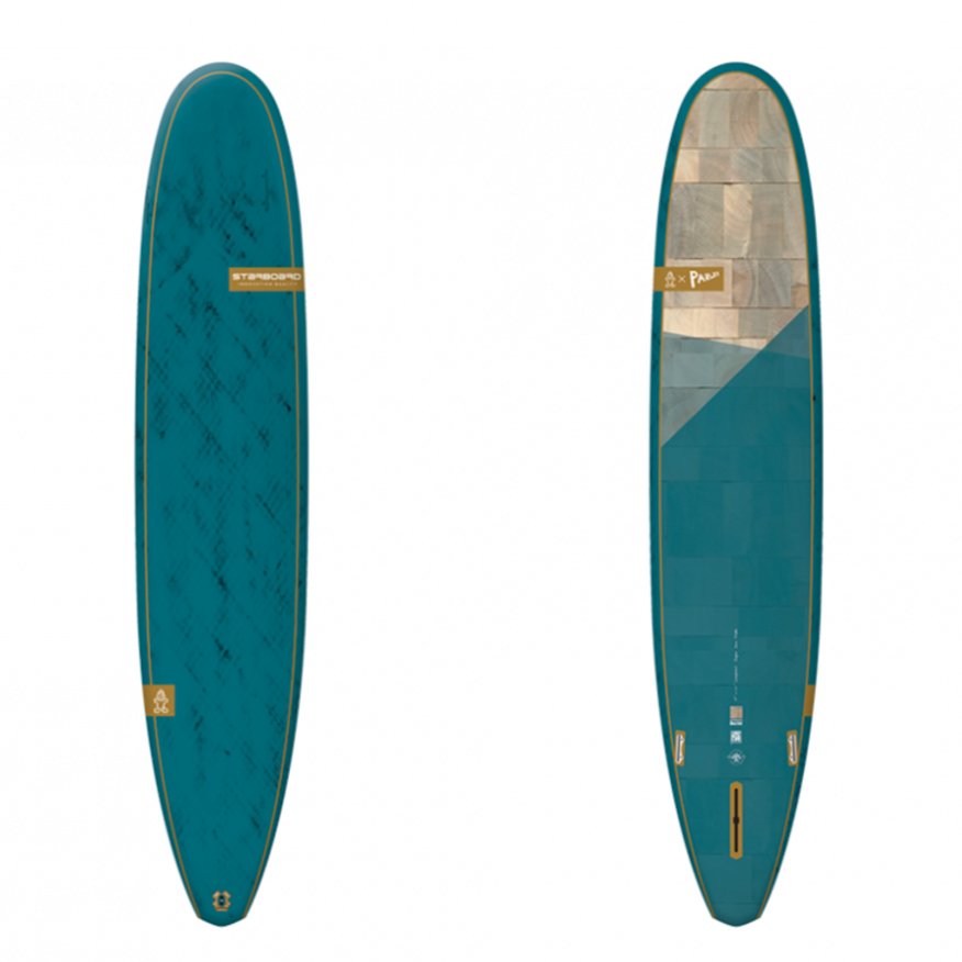 Starboard Longboard Blue Carbon Pro – Fluid.no