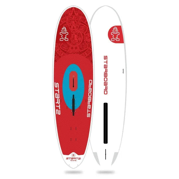 2025 Starboard Start 2 Red – Fluid.no