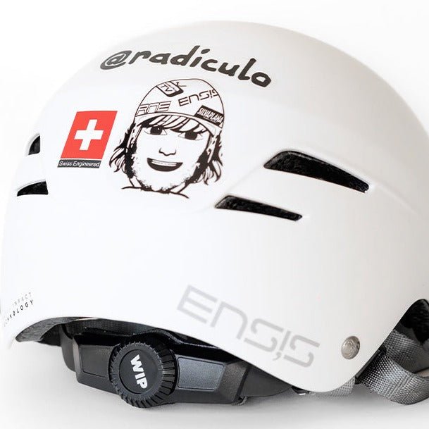 Ensis Balz Pro hjelm – Fluid.no