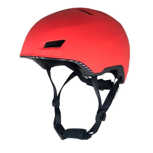 Ensis Double Shell hjelm Rød – Fluid.no