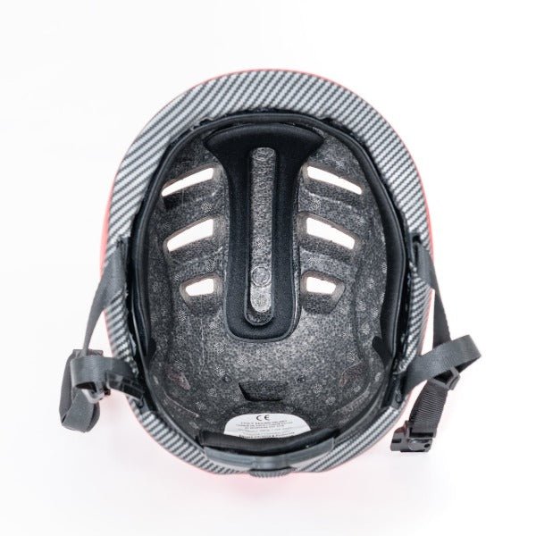 Ensis Double Shell hjelm Rød – Fluid.no