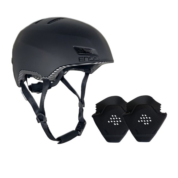 Ensis Double Shell hjelm Sort – Fluid.no