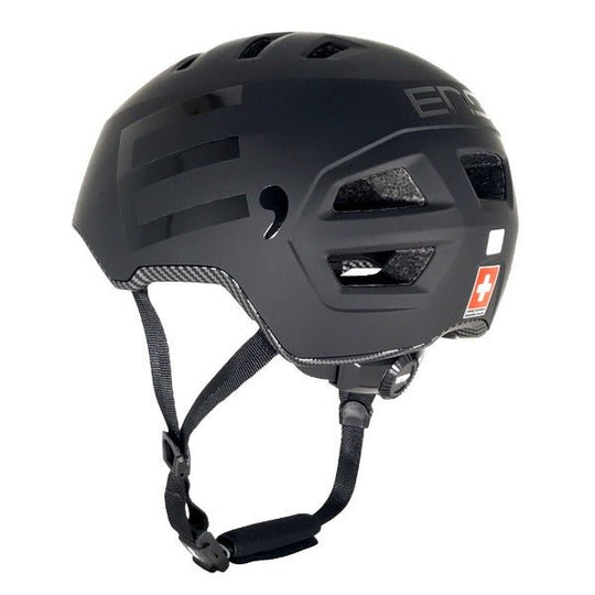 Ensis Double Shell hjelm Sort – Fluid.no
