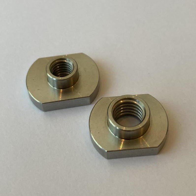 T-Nut M6 Flat mutter for US Box rustfri stål – Fluid.no